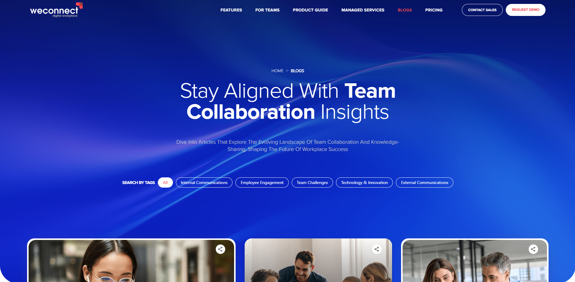 Explore Expert Insights on Communication and Workforce Solutions | WeConnect Blog